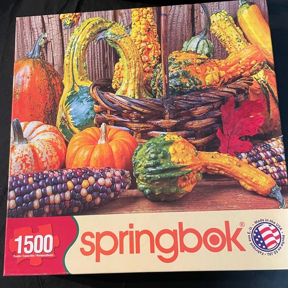 Games | Springbok Harvest Colors Puzzle | Poshmark